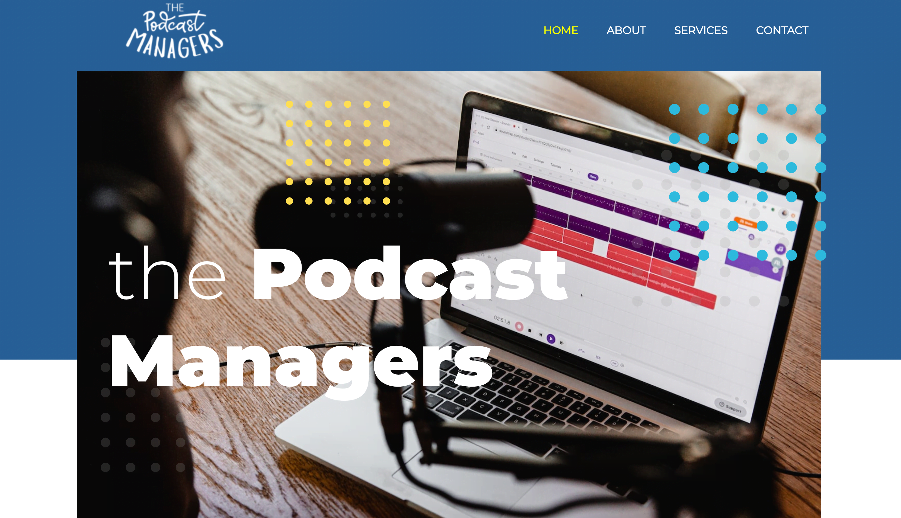 The Podcast Managers » The Podcast Managers | Podcast Editing Services